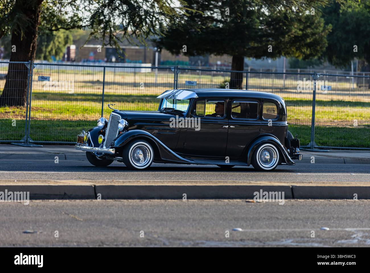 at the 2025 American Graffiti car show and festival in Modesto ...