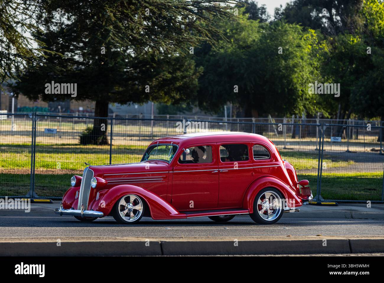A 1936 Dodge Dat the 2025 American Graffiti car show and festival in ...