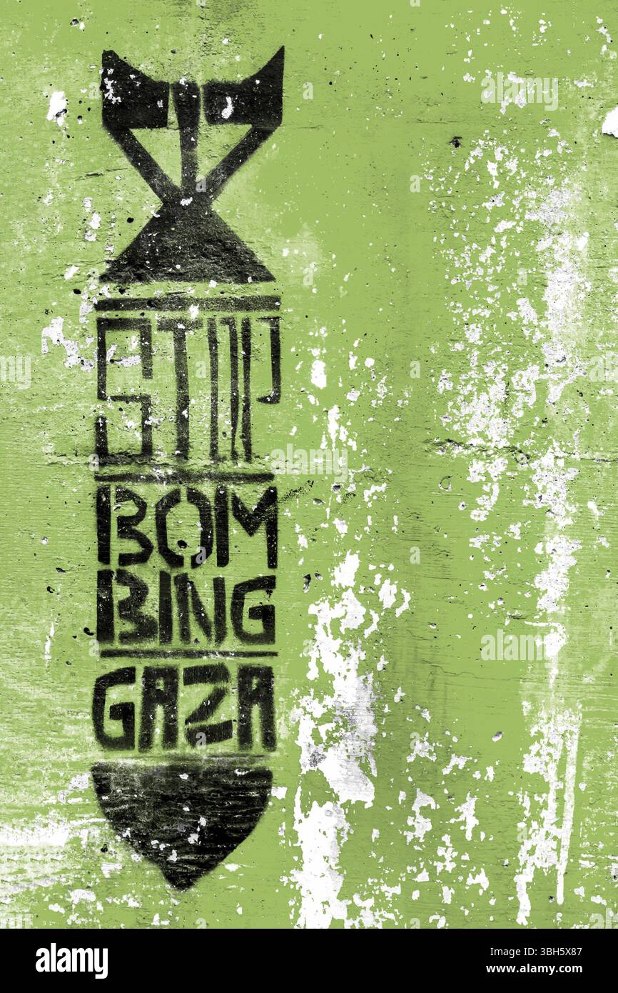 Stop graffiti full stop hi-res stock photography and images - Alamy