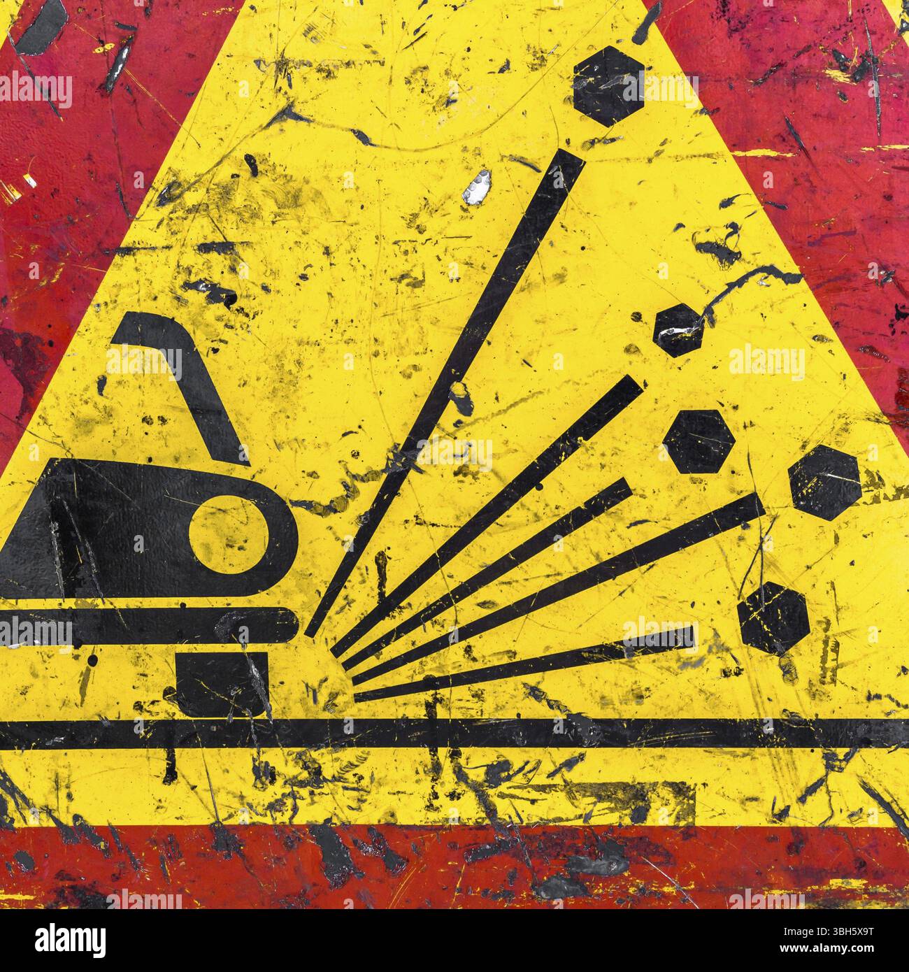Unstable warning hi-res stock photography and images - Alamy