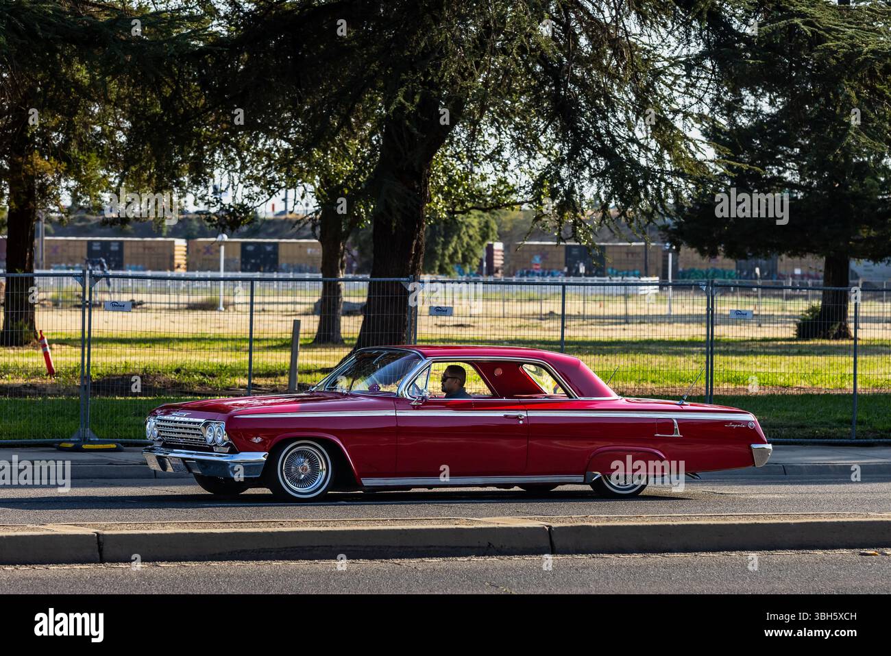 American Graffiti Car Show