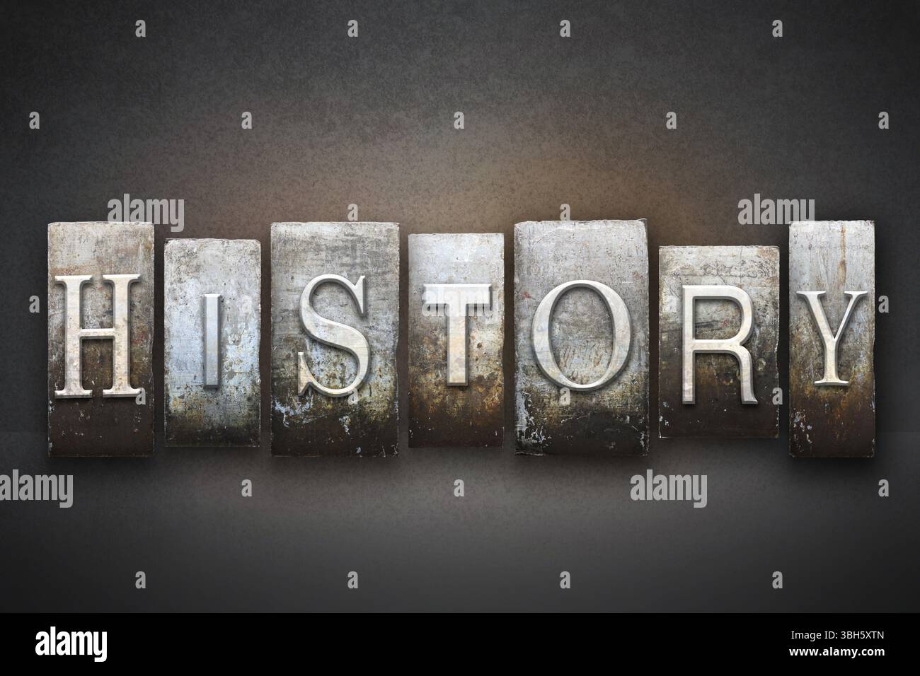 The word HISTORY written in vintage letterpress type Stock Photo - Alamy