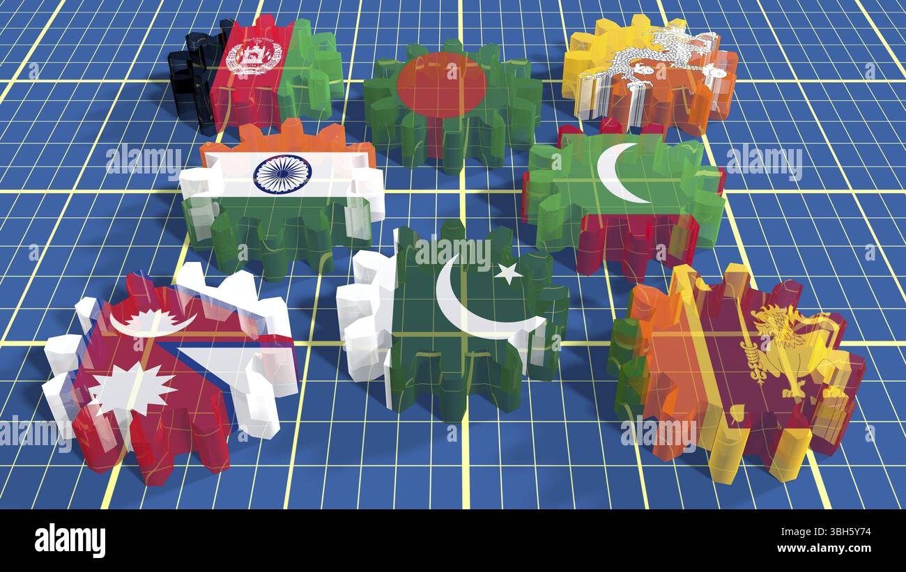 South Asian Association for Regional Cooperation association of eight ...