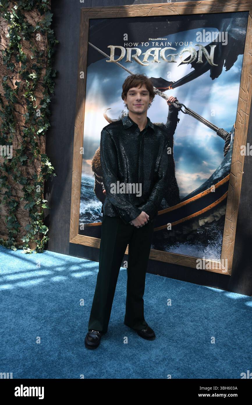 Los Angeles, California, USA 7th June 2025 Actor Mason Thames attends ...