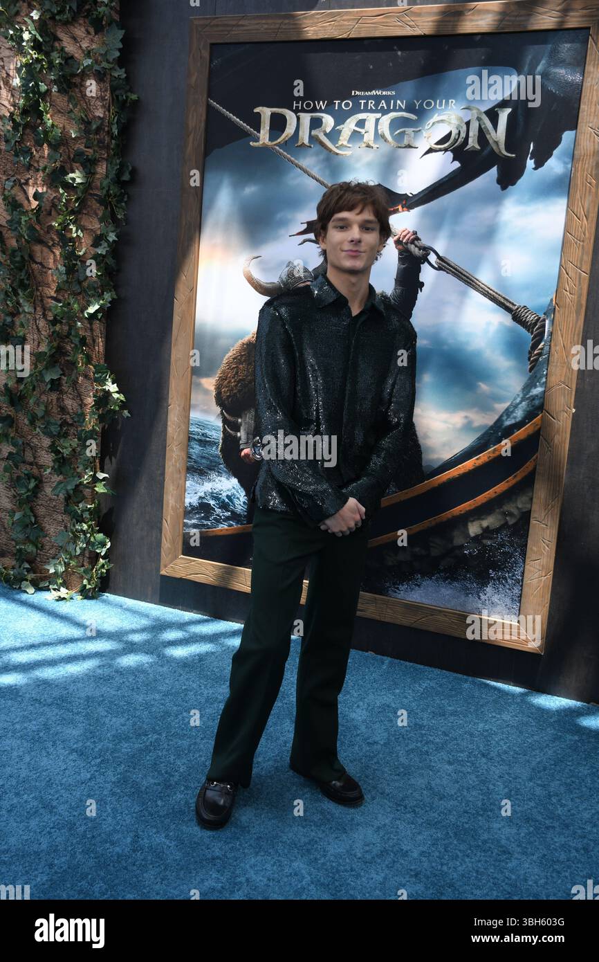 Los Angeles, California, USA 7th June 2025 Actor Mason Thames attends ...