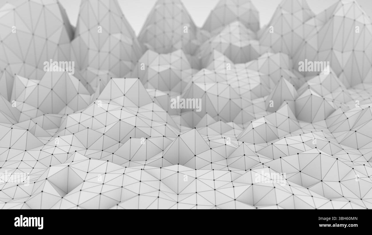 Low poly landscape hi-res stock photography and images - Alamy