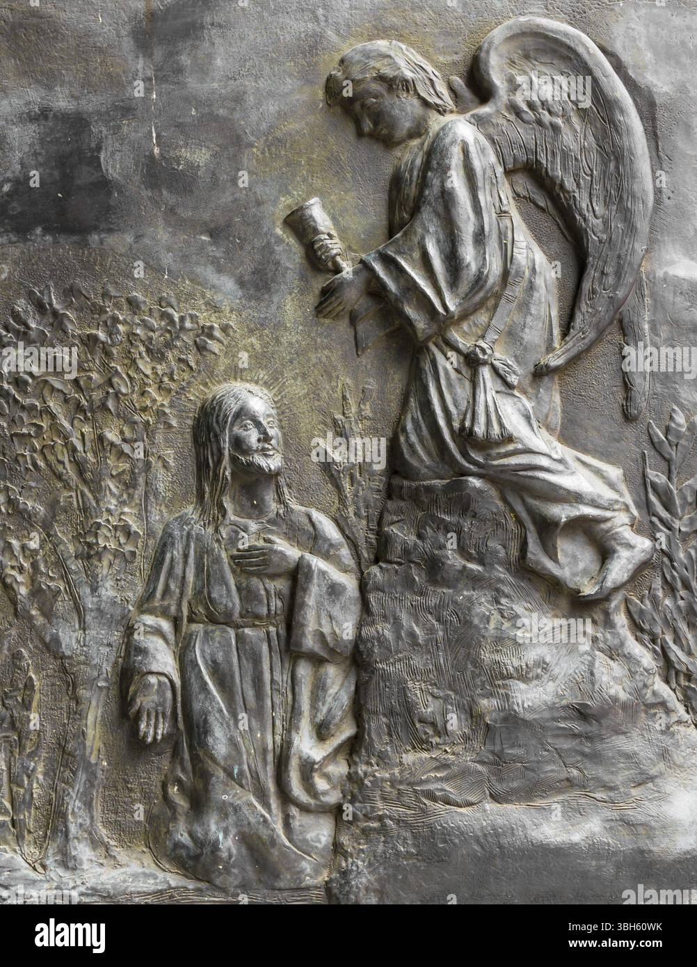 Christ father who art hi-res stock photography and images - Alamy