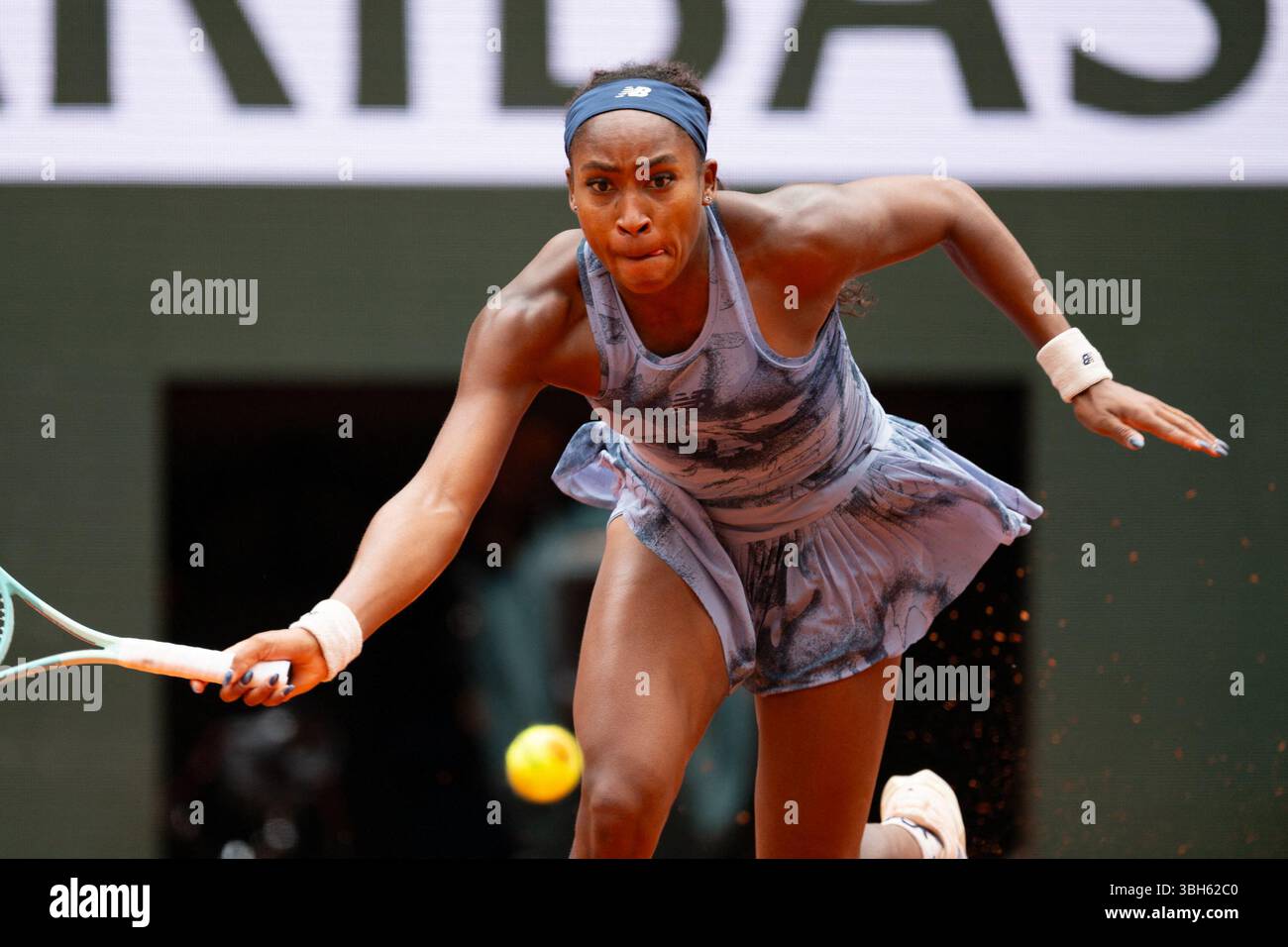 Coco Gauf during Roland Garros 2025 - Final Women's at Roland Garros on ...