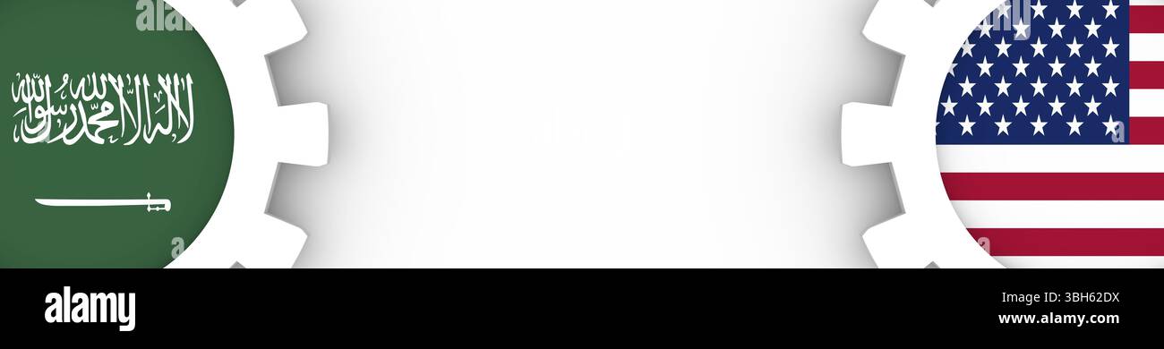 Web Banner, Header Layout Template. Politic and economic relationship ...