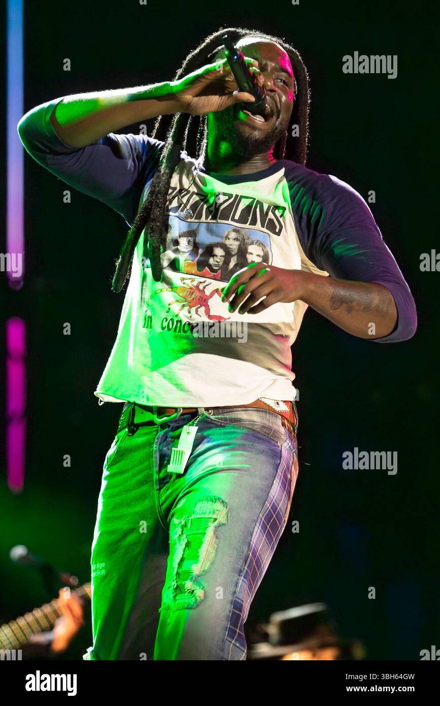 06 June 2025 - Nashville, Tennessee - Shaboozey. 2025 "CMA Fest,” the ...