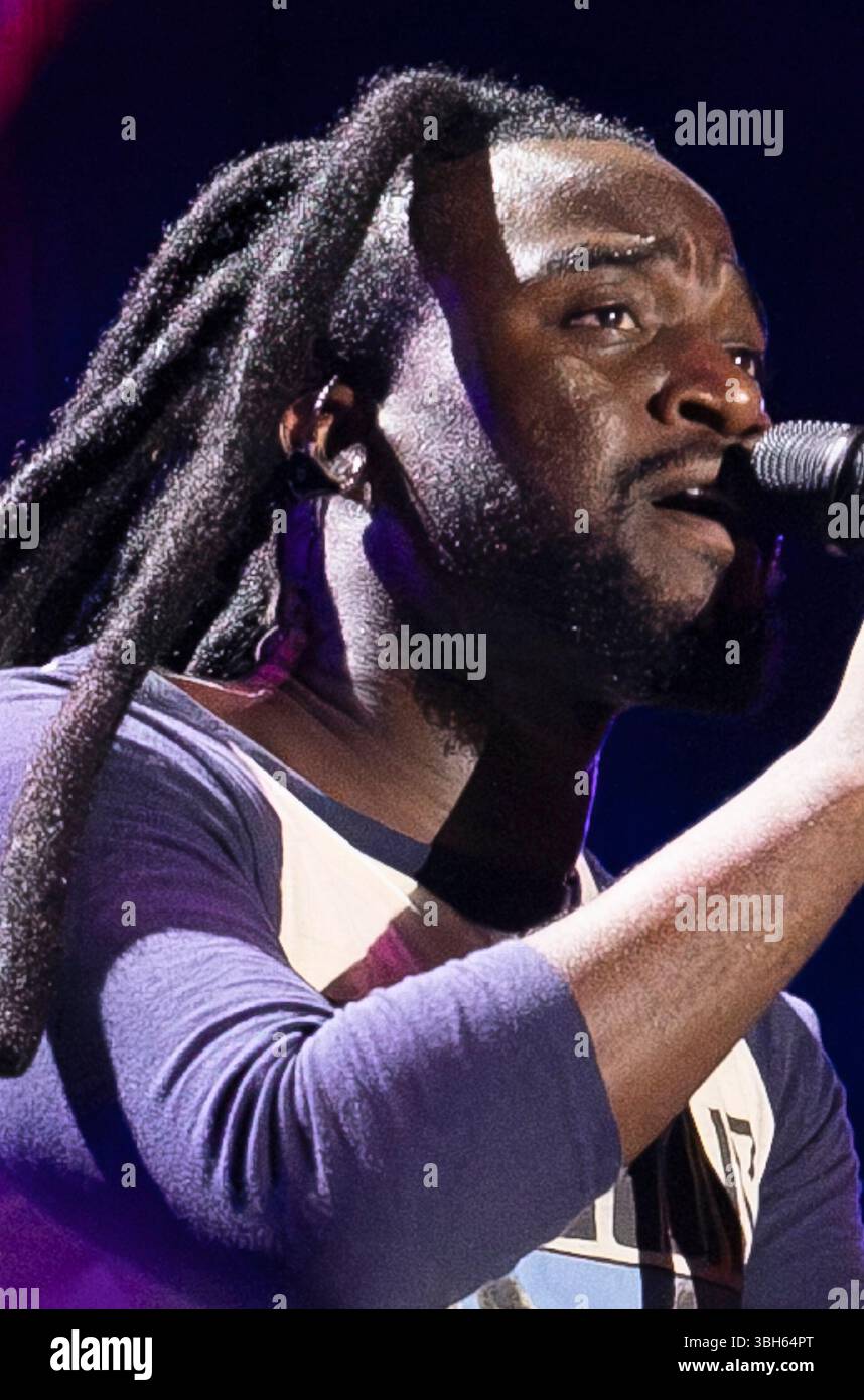 06 June 2025 - Nashville, Tennessee - Shaboozey. 2025 "CMA Fest,” the ...