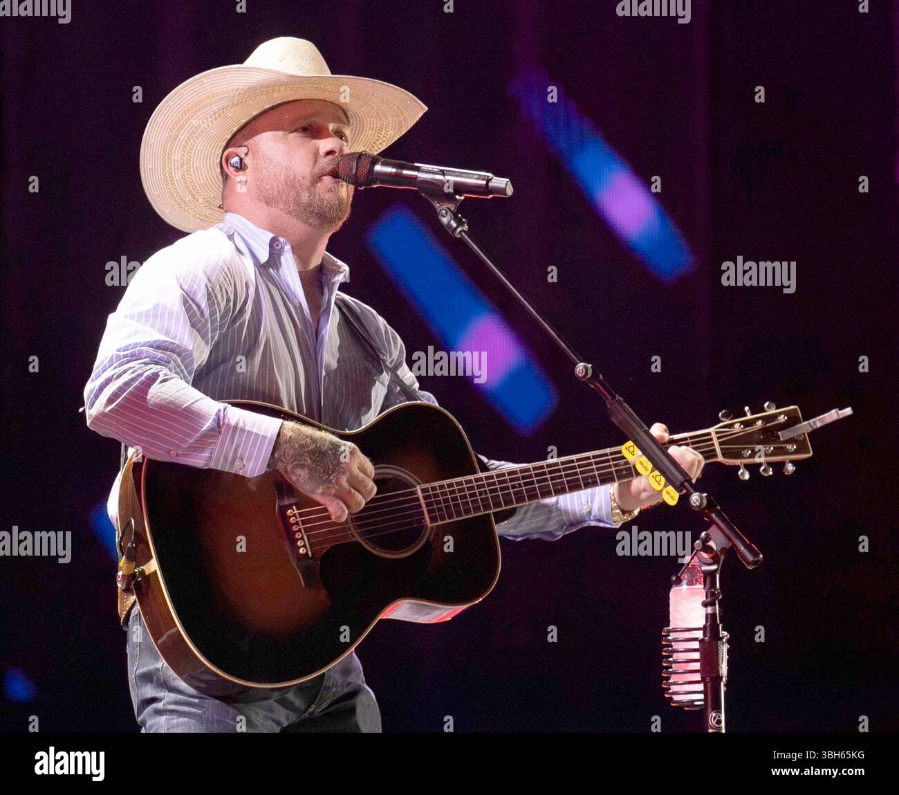 Nashville, Tennessee, USA. 06th June, 2025. Cody Johnson. 2025 "CMA ...