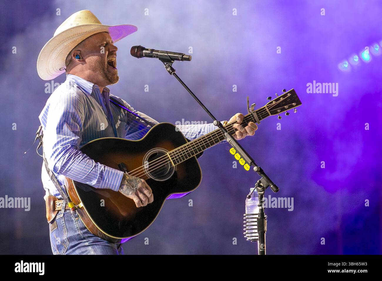 06 June 2025 - Nashville, Tennessee - Cody Johnson. 2025 "CMA Fest ...