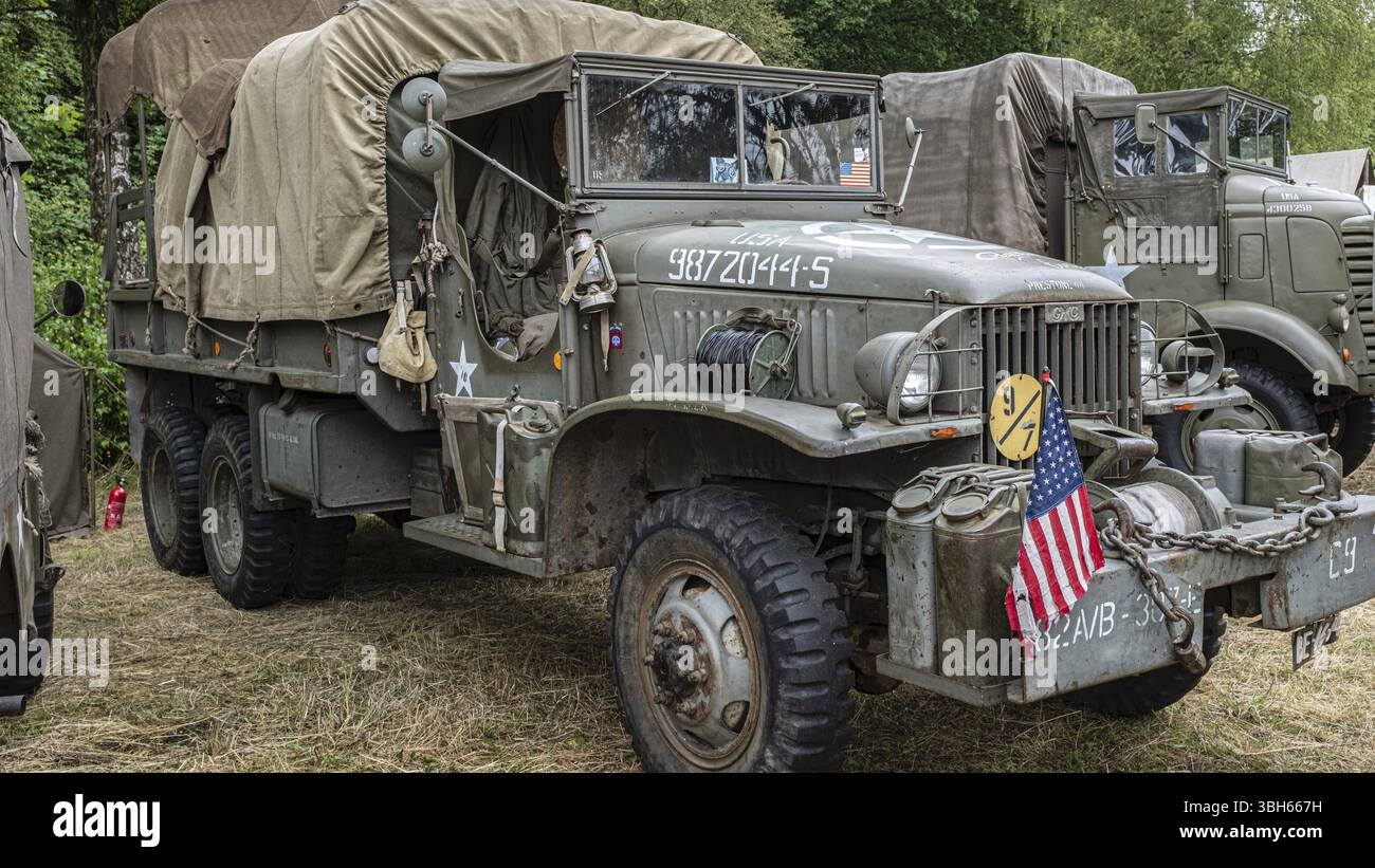 American army vehicle hi-res stock photography and images - Alamy