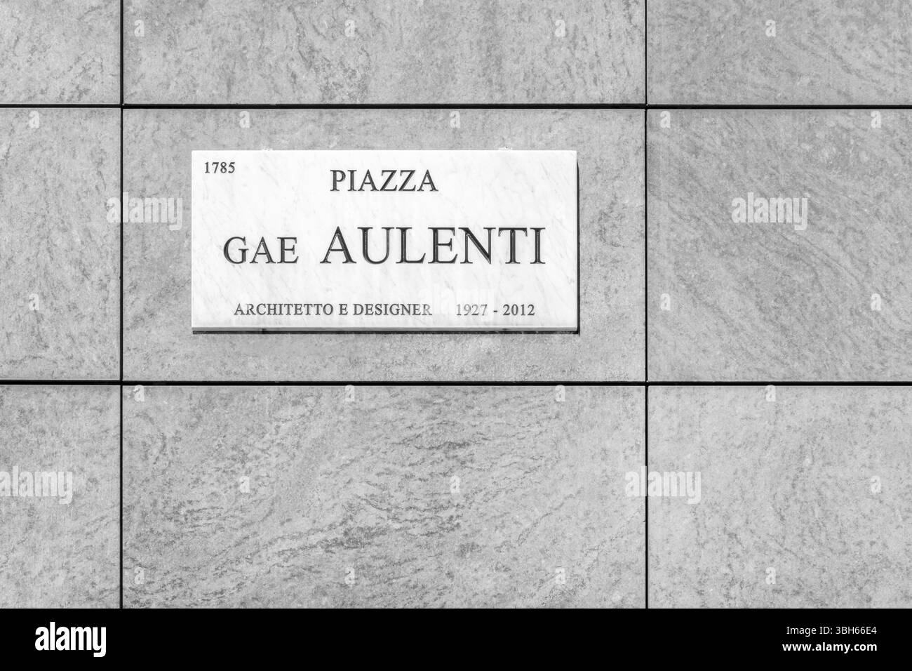Gae aulenti square in hi-res stock photography and images - Alamy