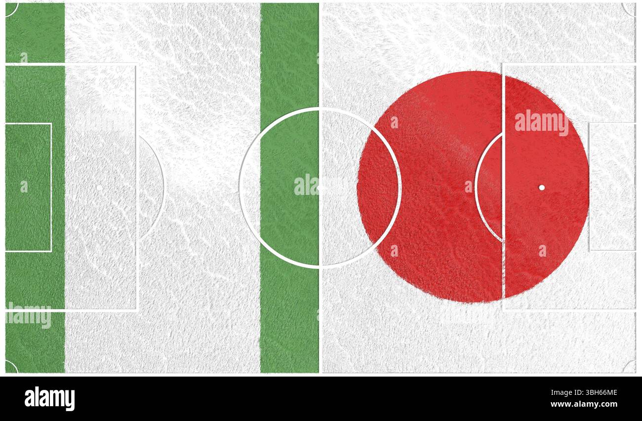 Flags of countries participating to the football tournament. Football ...