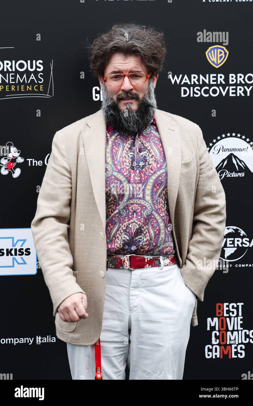 Milan, The photocall of the Best Movie Comics and Games event dedicated ...