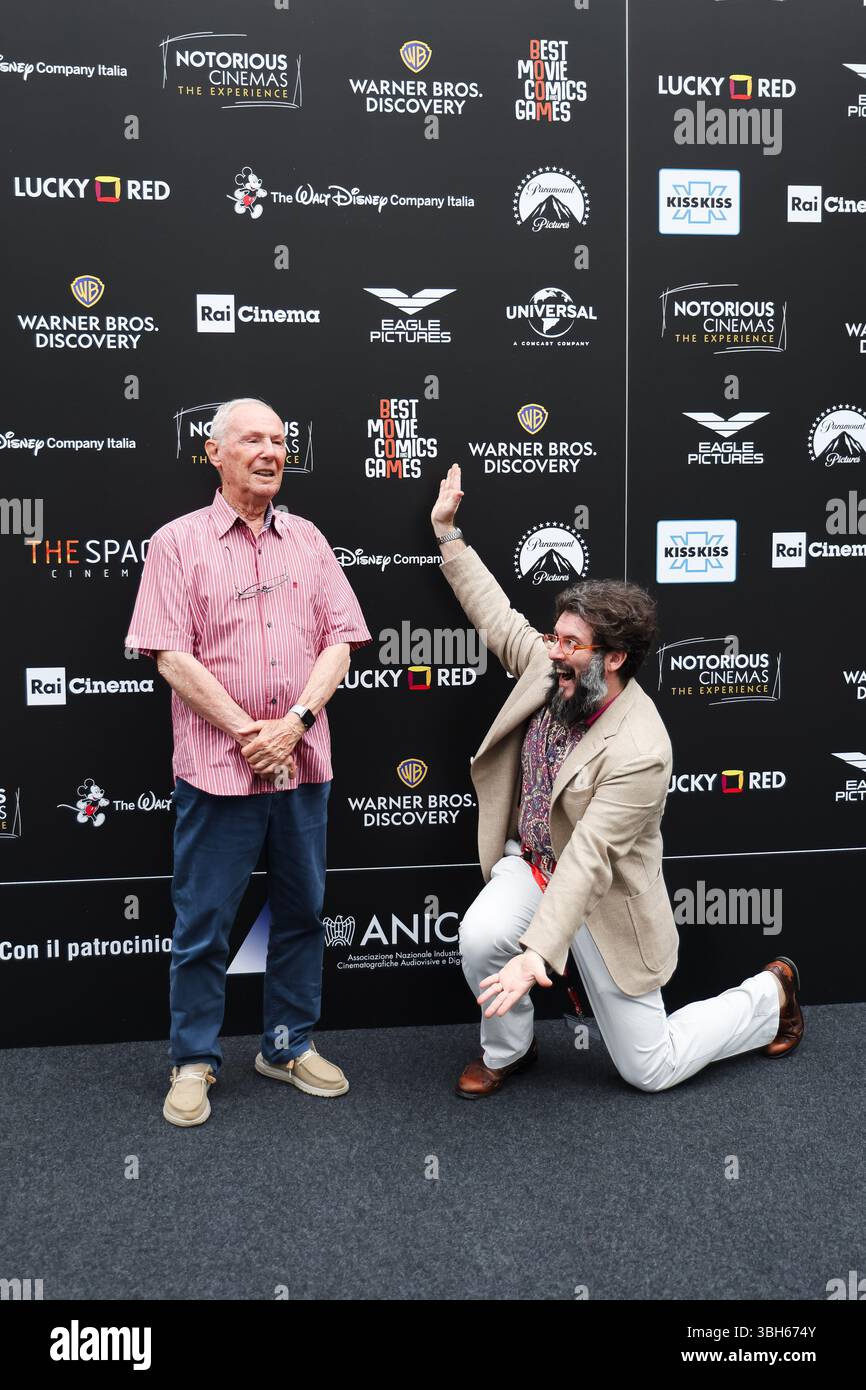 Milan, The photocall of the Best Movie Comics and Games event dedicated ...