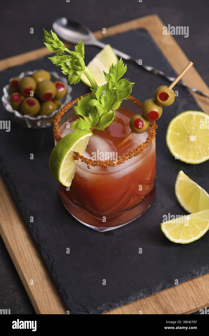 Add some spice to your life with Michelada the Mexican Bloody Mary. The perfect balance of ...