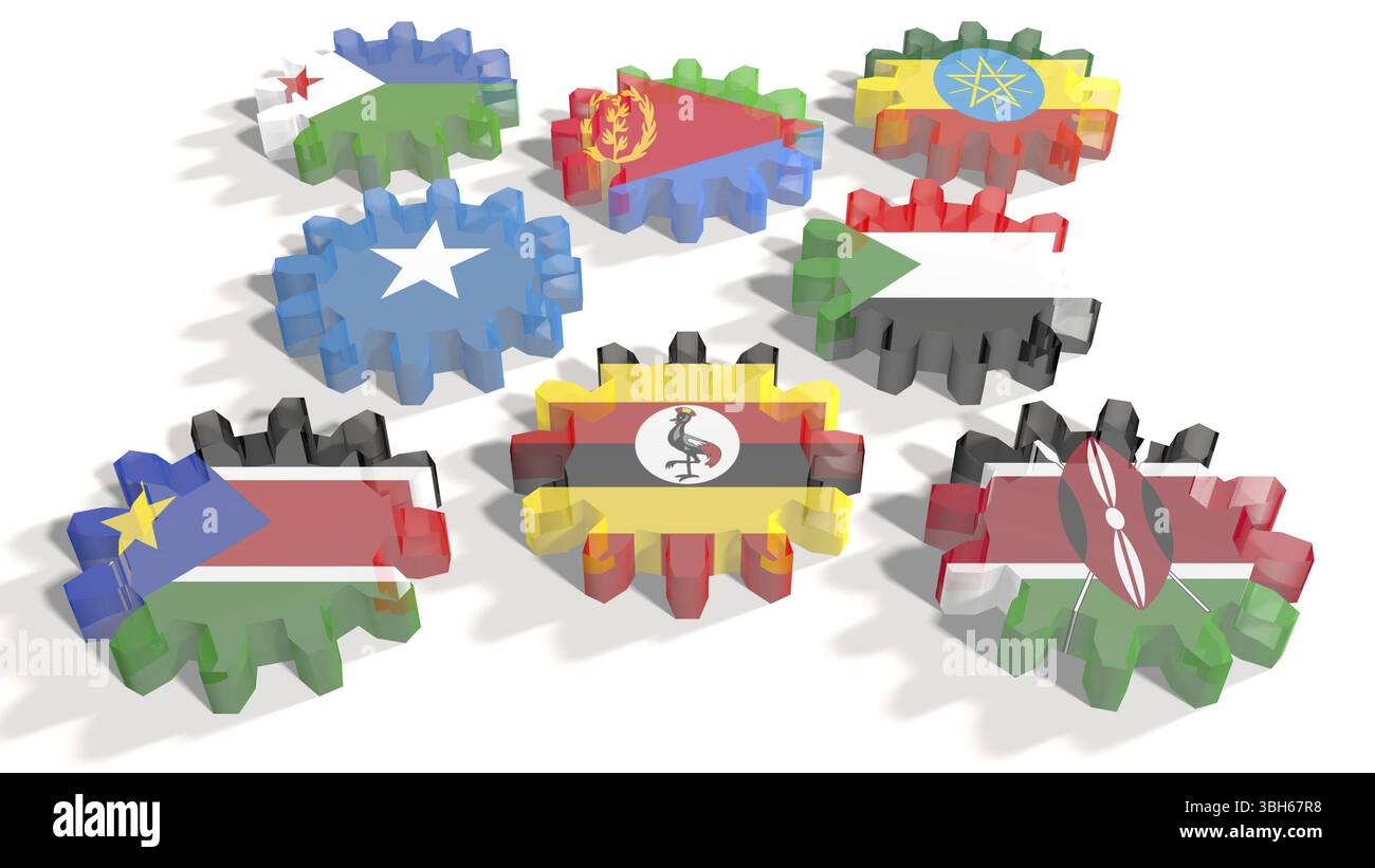 Intergovernmental Authority on Development association of eight ...