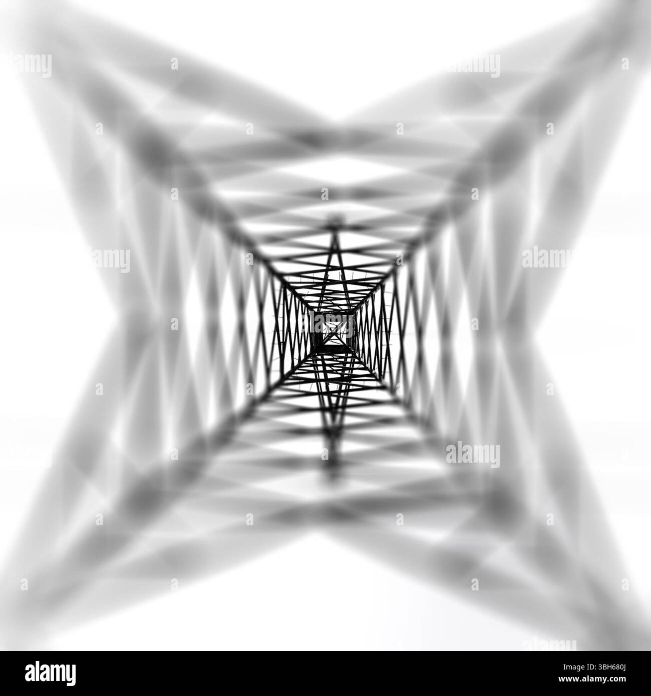 Power station fog high hi-res stock photography and images - Alamy