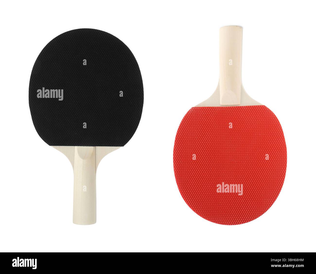 Professional ping pong rackets Cut Out Stock Images & Pictures - Alamy