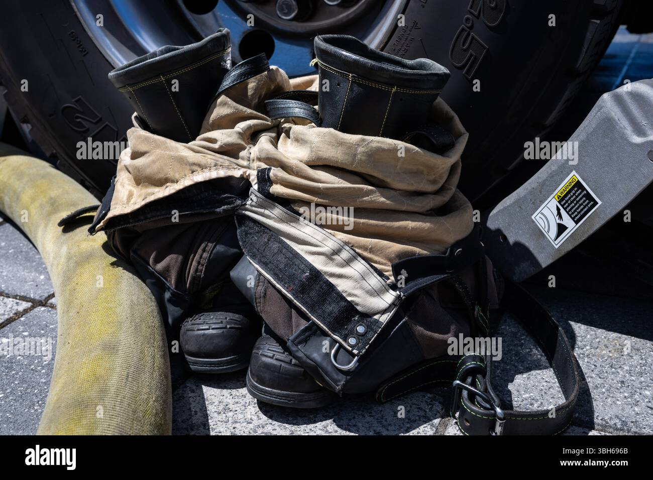 Seattle, USA. 7th Jun 2025. The Seattle Fire Department holds Fire Day ...