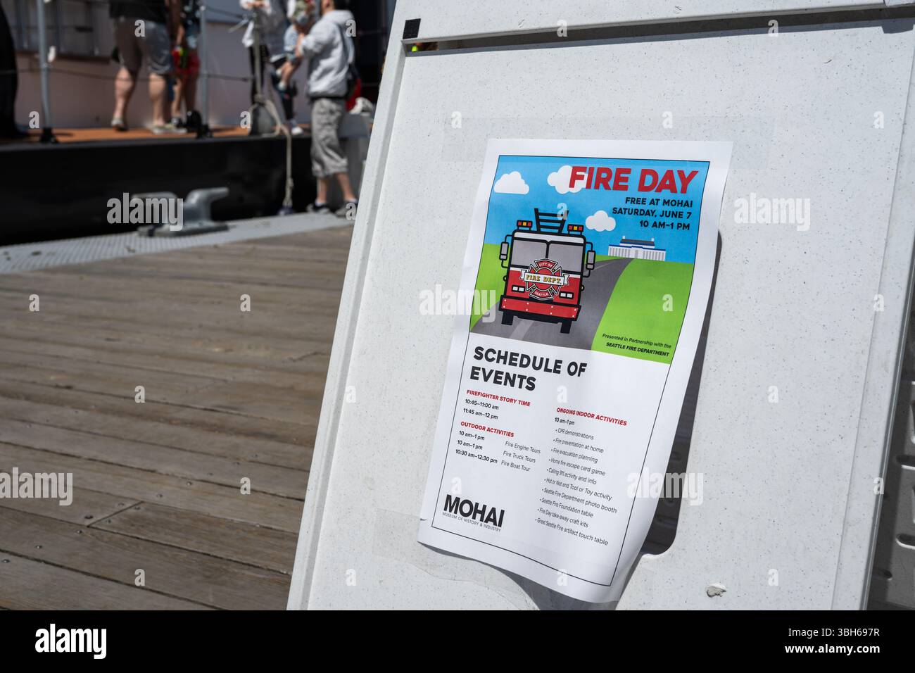 Seattle, USA. 7th Jun 2025. The Seattle Fire Department holds Fire Day ...