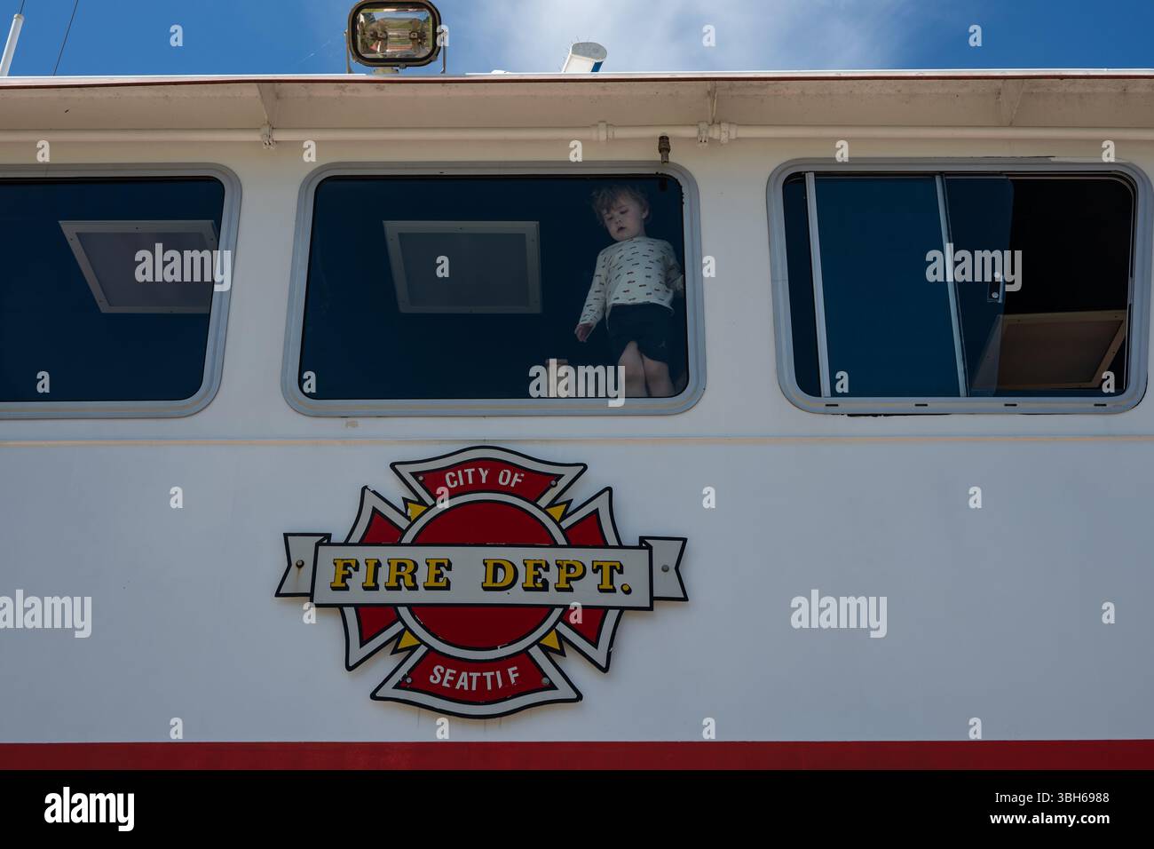 Seattle, USA. 7th Jun 2025. The Seattle Fire Department holds Fire Day ...