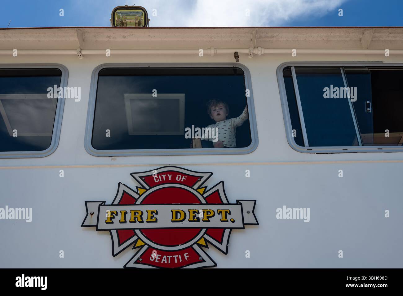 Seattle, USA. 7th Jun 2025. The Seattle Fire Department holds Fire Day ...