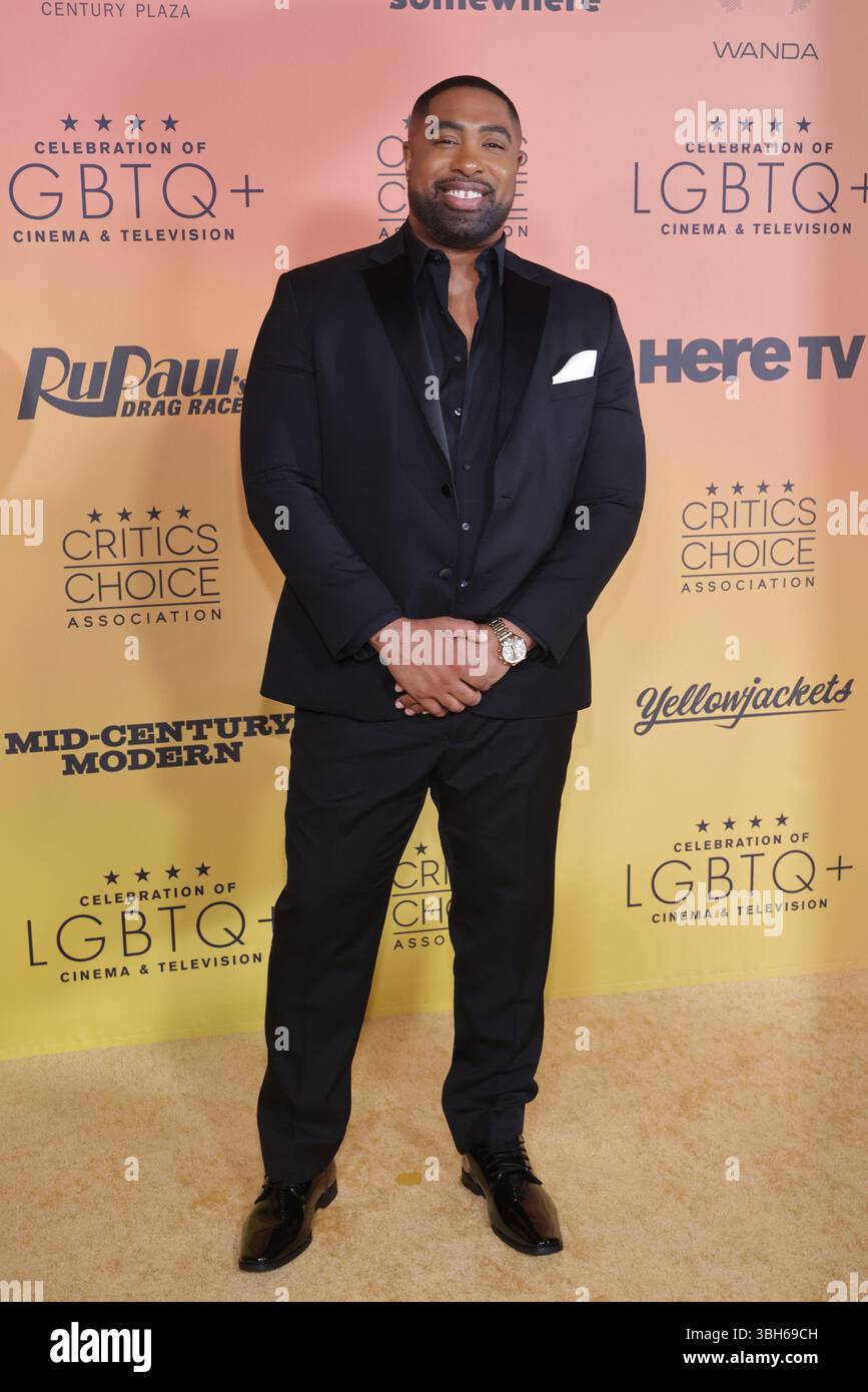 Dustin Baker attends the Critics Choice Association celebration of ...