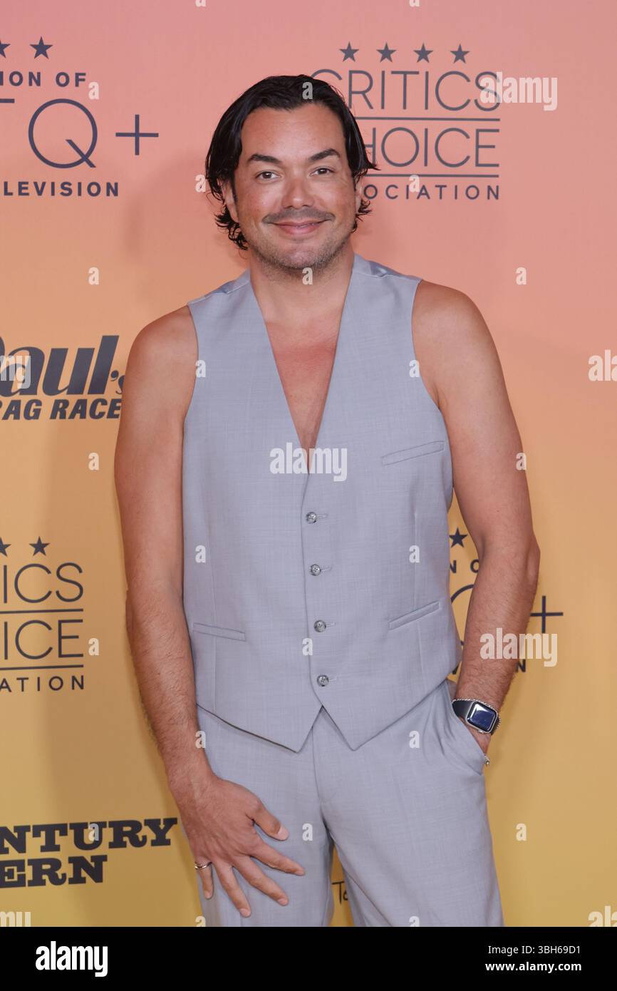 Anthony Allen Ramos attends the Critics Choice Association celebration ...