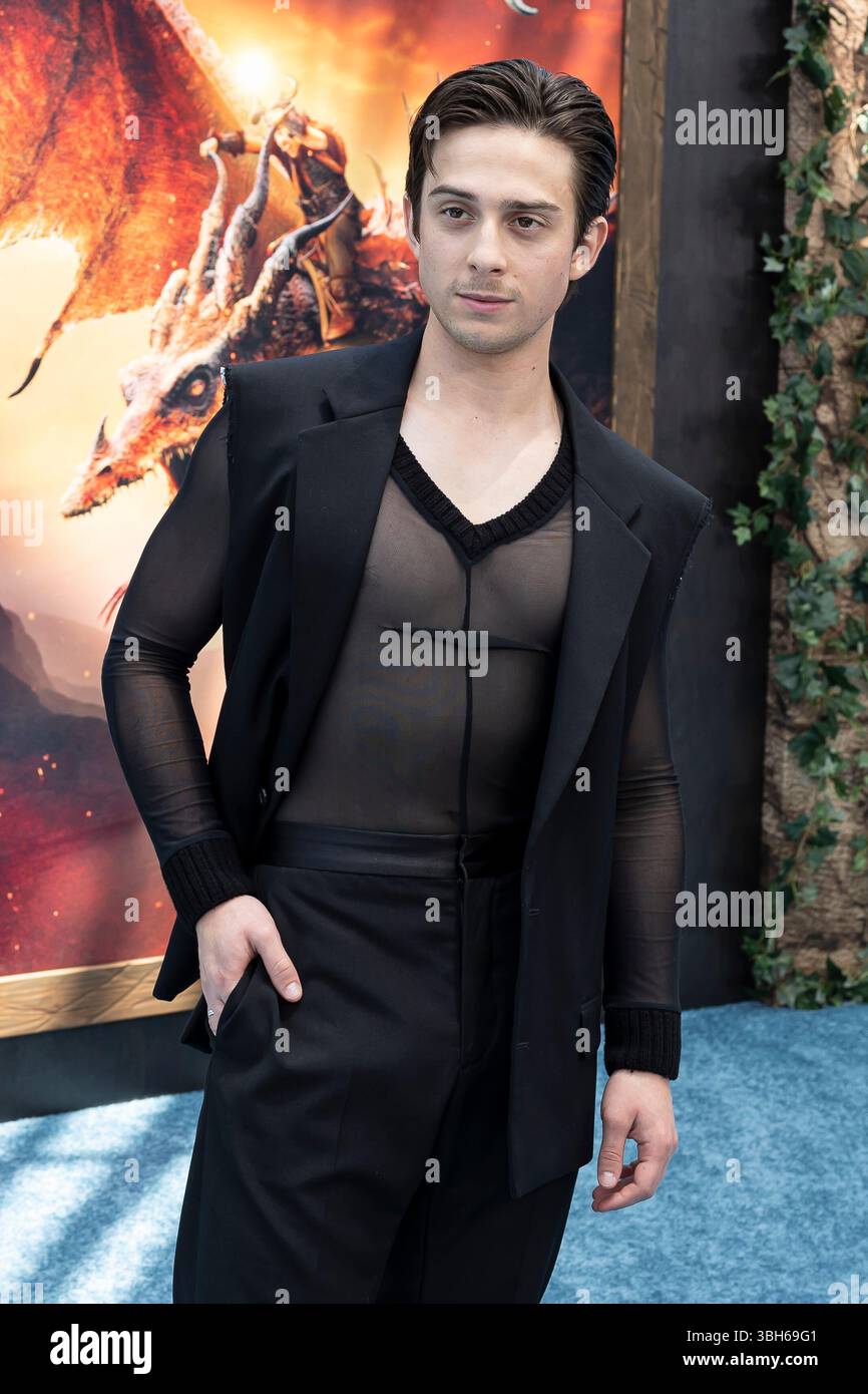 Los Angeles, USA. 07th June, 2025. Gabriel Howell attends the arrivals ...