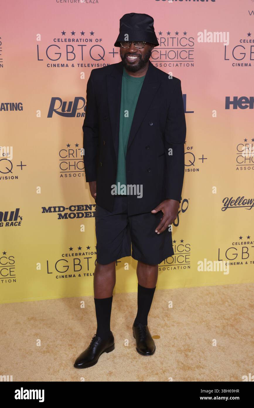 Shawn Edwards attends the Critics Choice Association celebration of ...