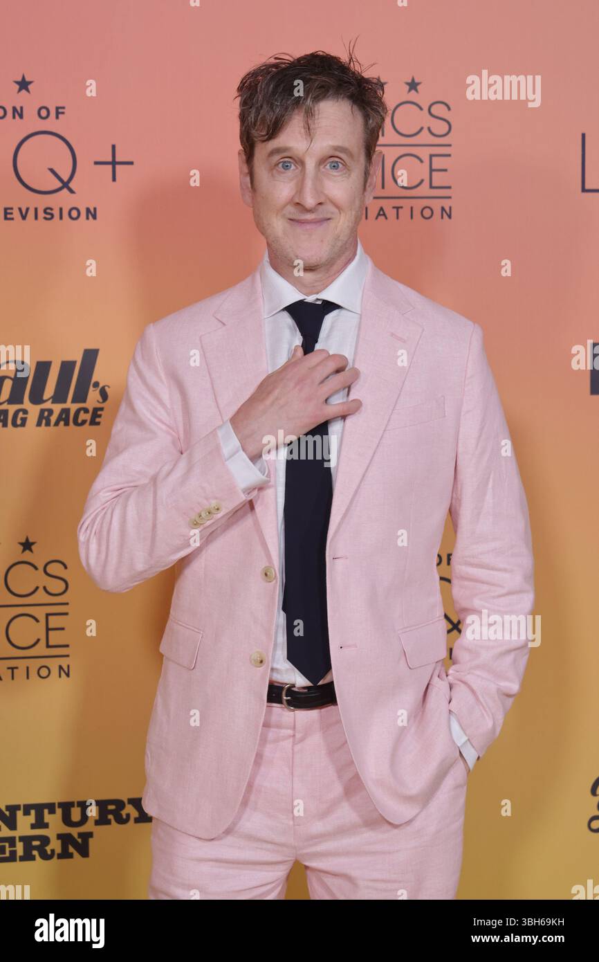 Los Angeles, USA. 07th June, 2025. Jack Plotnick attends the Critics ...