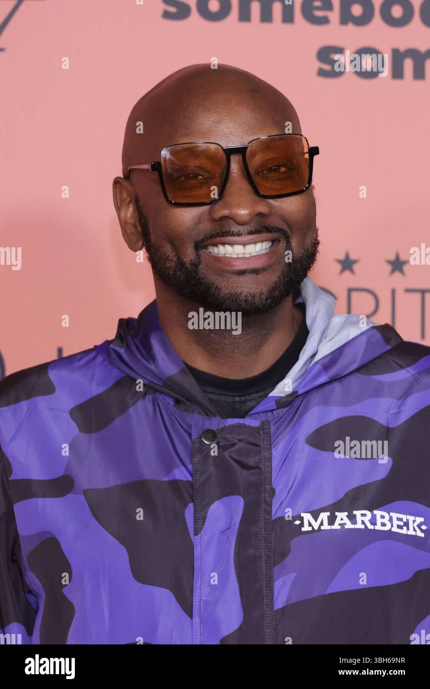 Los Angeles, USA. 07th June, 2025. Patrick Ian Polk attends the Critics ...