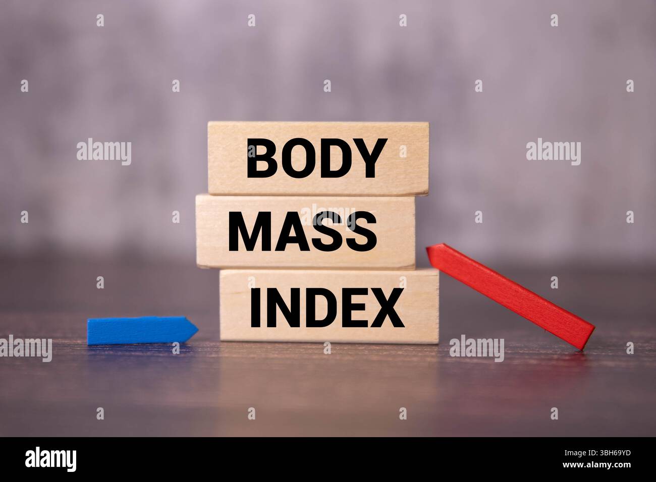 Body Mass Index BMI inscription text general medical topics Stock Photo ...