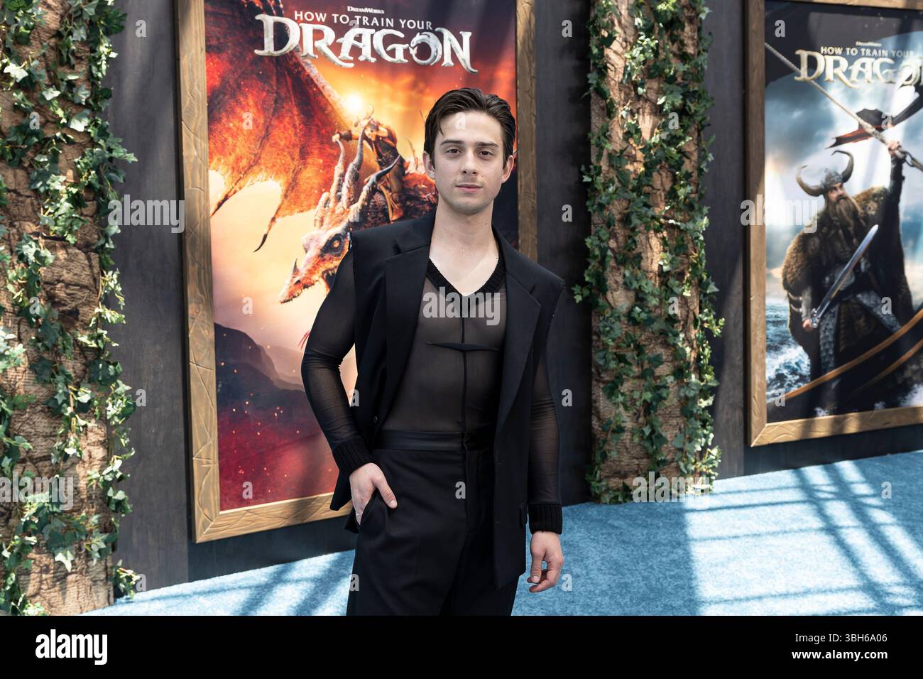 Los Angeles, USA. 07th June, 2025. Gabriel Howell attends the arrivals ...