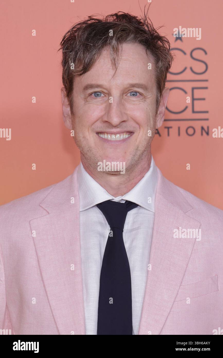 Los Angeles, USA. 07th June, 2025. Jack Plotnick attends the Critics ...