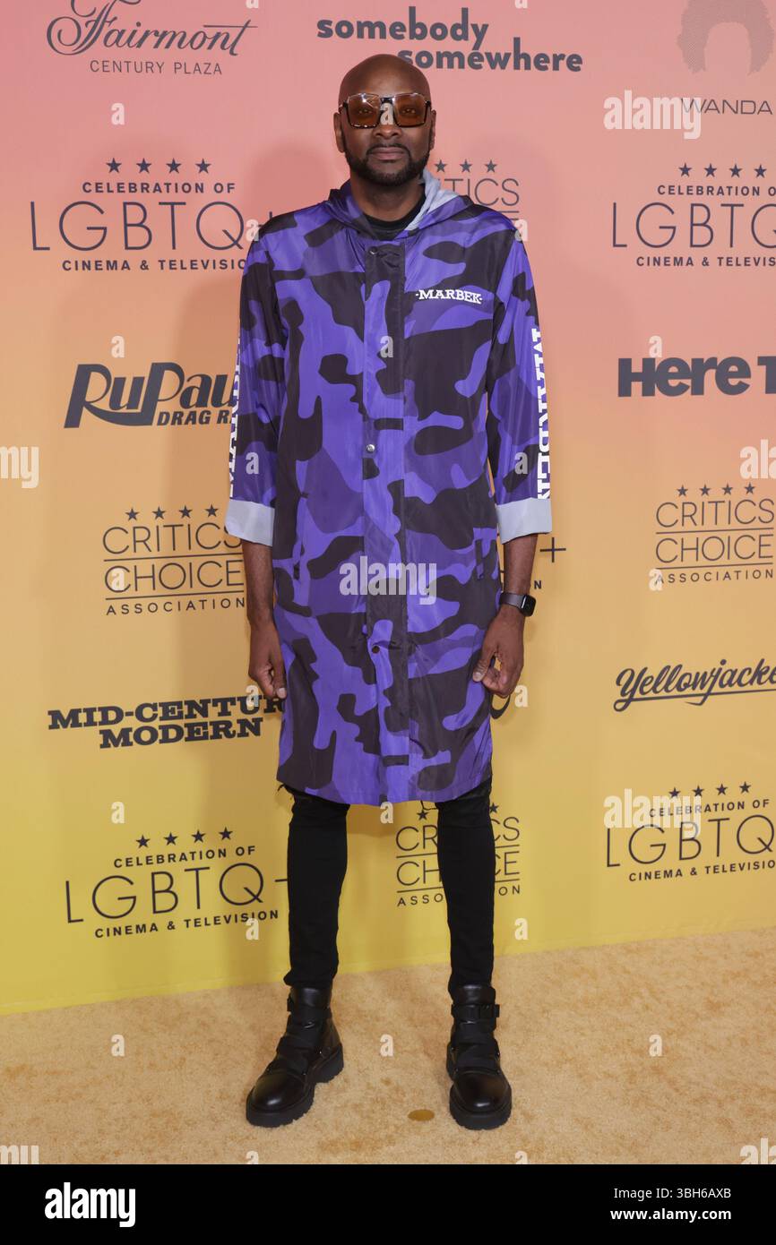 Los Angeles, USA. 07th June, 2025. Patrick Ian Polk attends the Critics ...