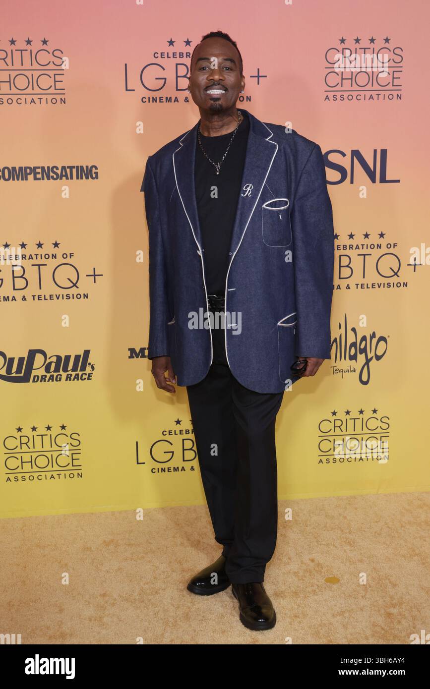 Los Angeles, USA. 07th June, 2025. Rodney Chester attends the Critics ...