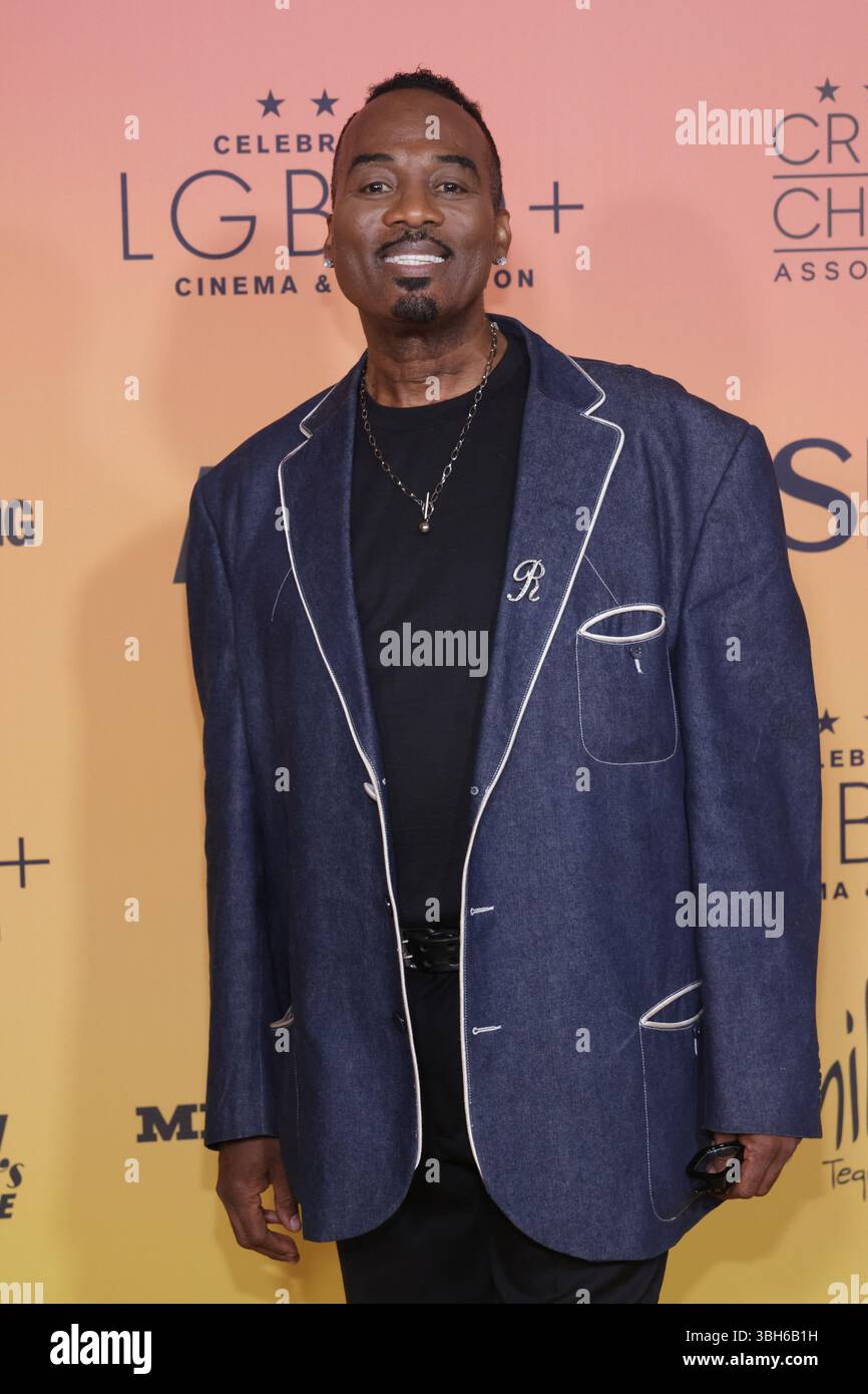 Los Angeles, USA. 07th June, 2025. Rodney Chester attends the Critics ...