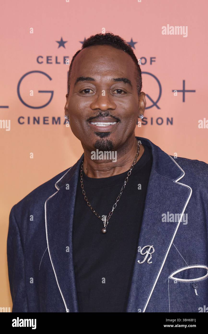 Los Angeles, USA. 07th June, 2025. Rodney Chester attends the Critics ...