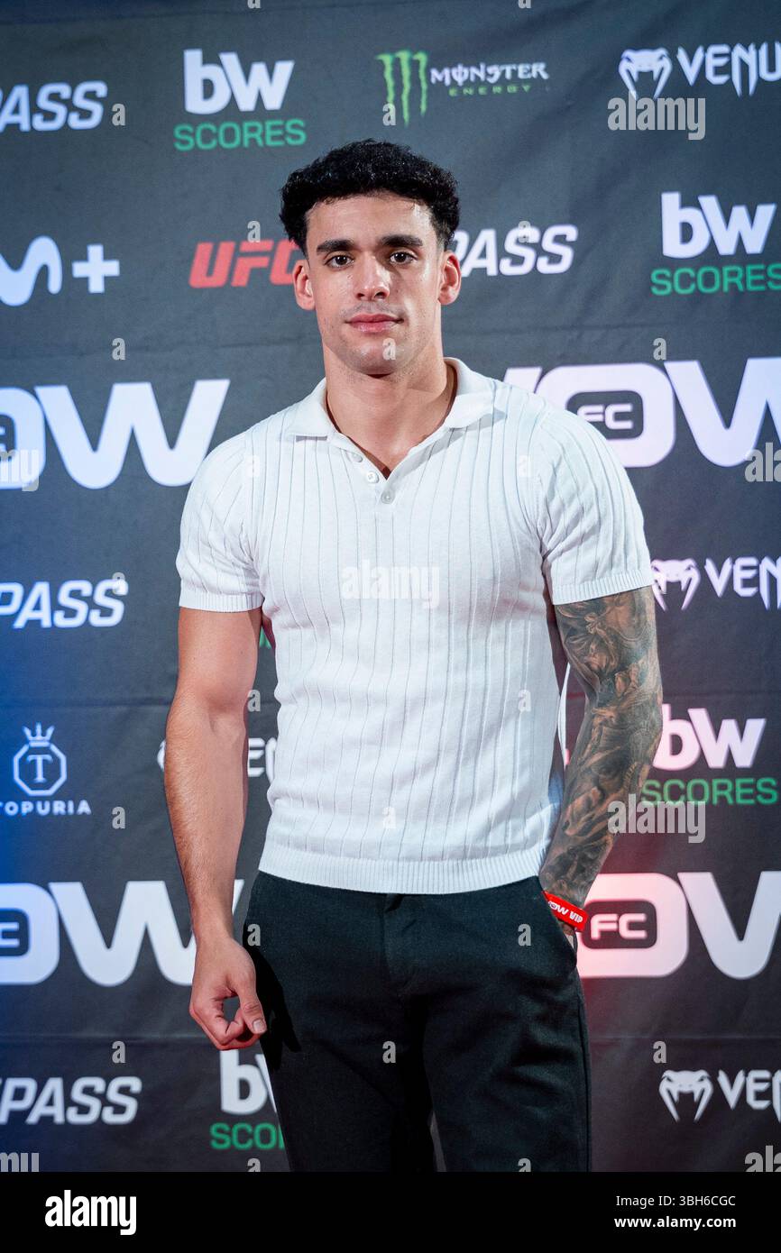 Madrid, Spain, 7th June, 2025. Ibelky attends to WOW 20 'La noche de ...