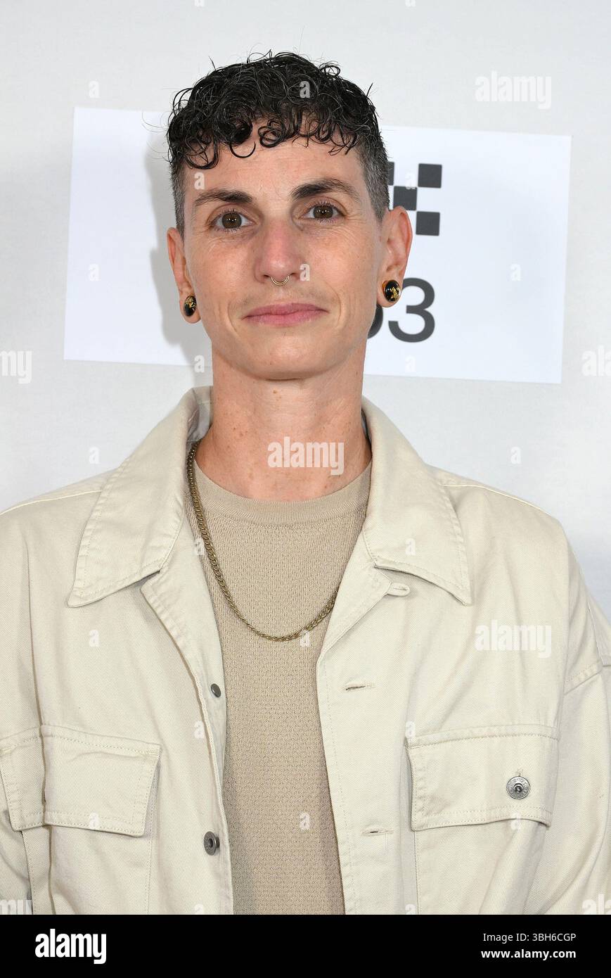 Sasha Perry attends the "Just Kids" Premiere at Tribeca Festival on ...