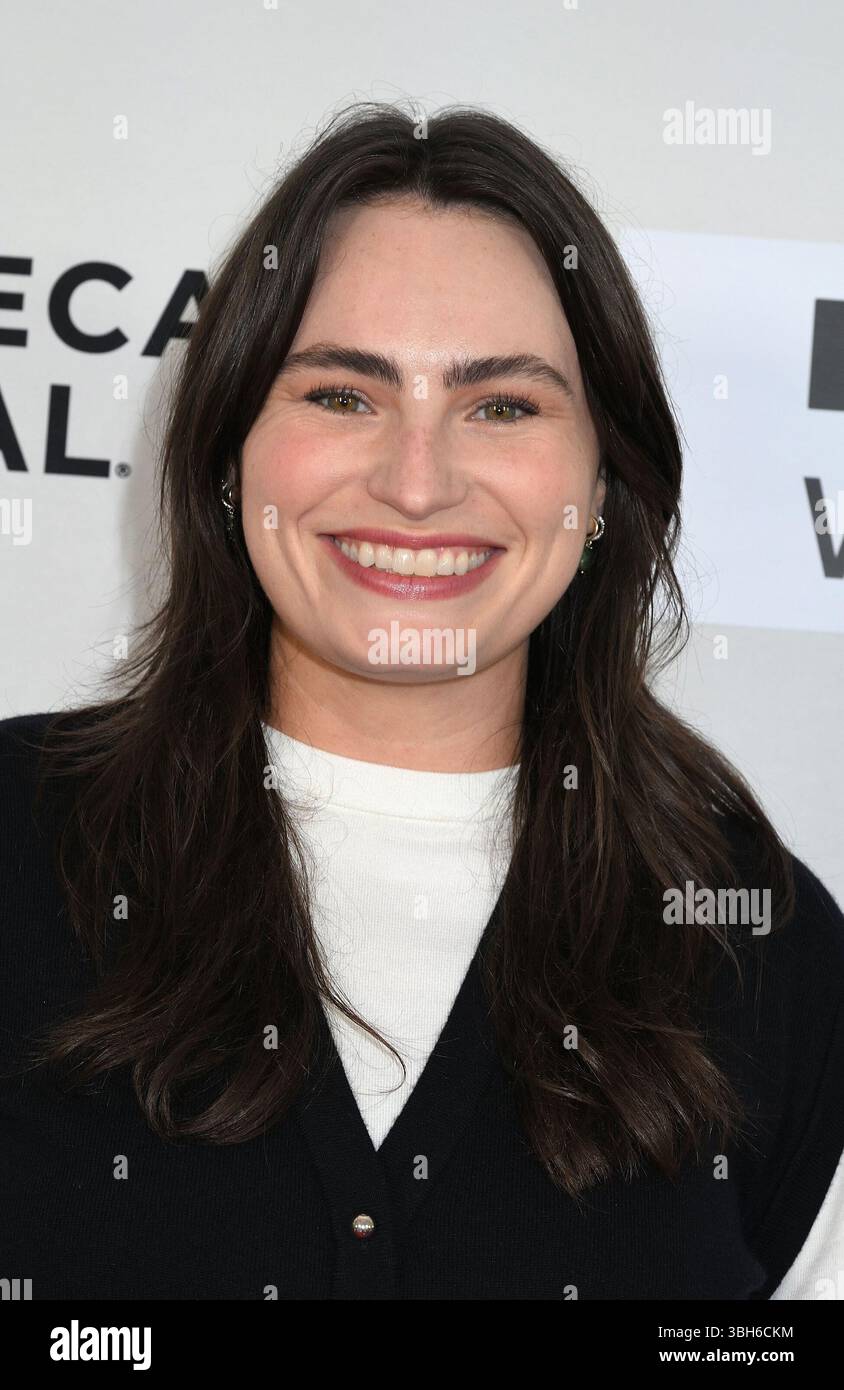 Kathryn Gallagher attends the "Just Kids" Premiere at Tribeca Festival ...