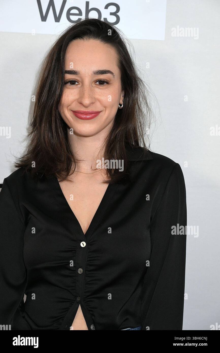 Ali Kolbert attends the "Just Kids" Premiere at Tribeca Festival on ...