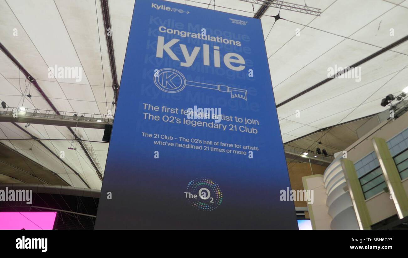 London, United Kingdom 27th May 2025 Congratulations Kylie The First ...