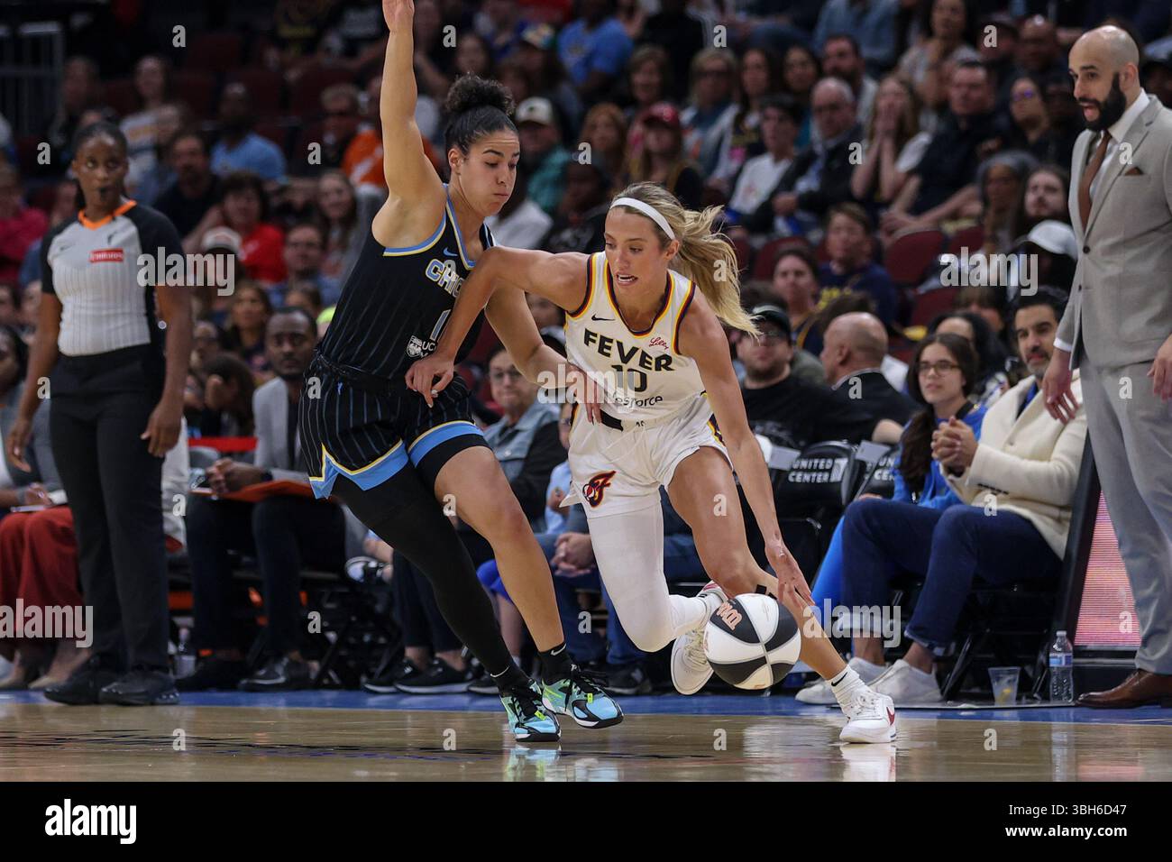 Chicago, USA. 07th June, 2025. Chicago, USA, June 7, 2025: Lexie Hull ...