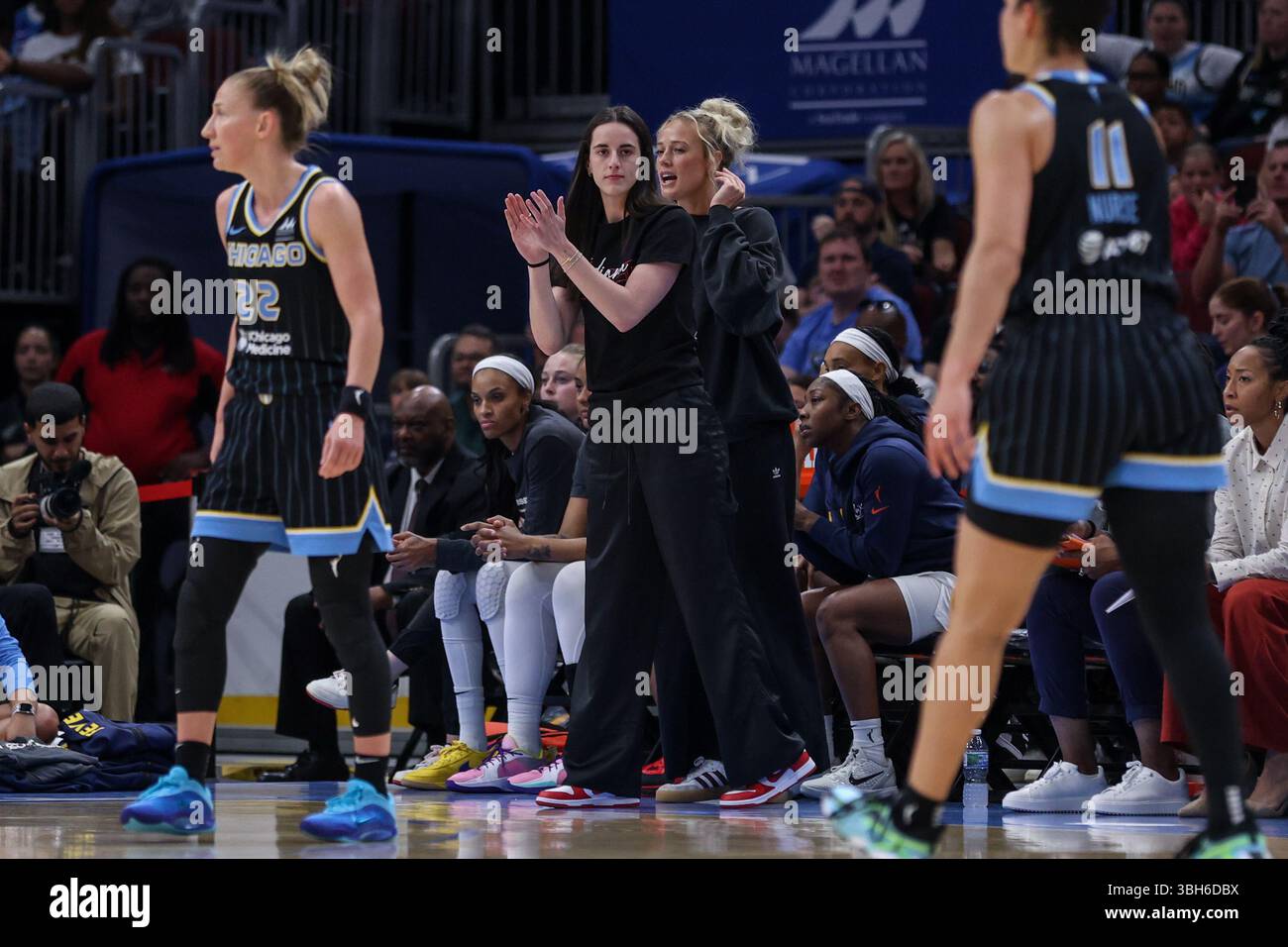 Chicago, USA. 07th June, 2025. Chicago, USA, June 7, 2025: Caitlin ...